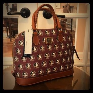 Dooney & Bourke | Bags | Fsu Dooney Bourke Florida State Seminole Bag ...